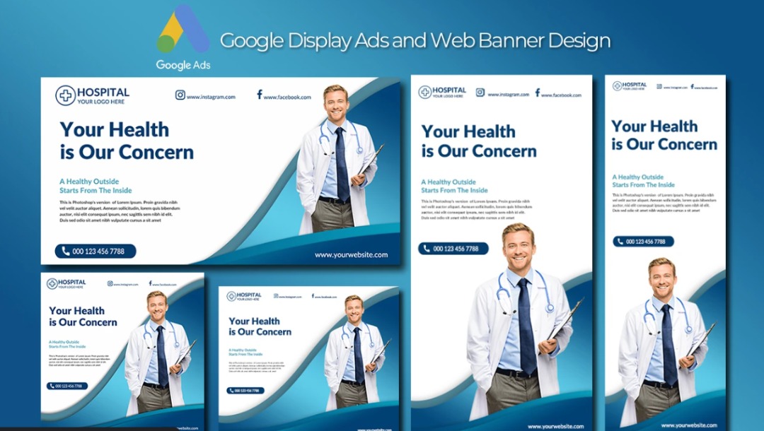 Animated Website Banner or Ads Banner Design Service, 服務, 商務服務, 設計和市場推廣 ...
