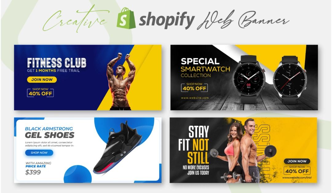 Animated Website Banner or Ads Banner Design Service, 服務, 商務服務, 設計和市場推廣 ...