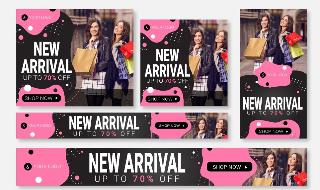 Animated Website Banner or Ads Banner Design Service, 服務, 商務服務, 設計和市場推廣 ...