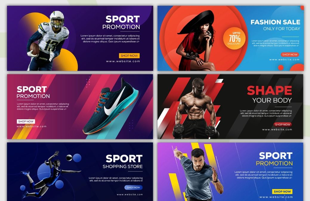 Animated Website Banner or Ads Banner Design Service, 服務, 商務服務, 設計和市場推廣 ...