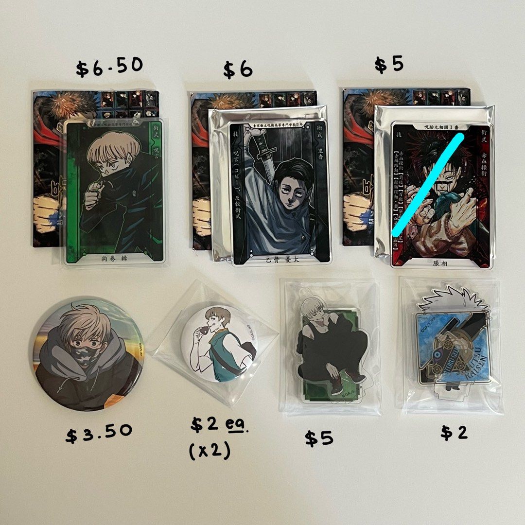Anime Goods Sale - MHA, BNHA, My Hero Academia, JJK, Jujutsu Kaisen, TR ...