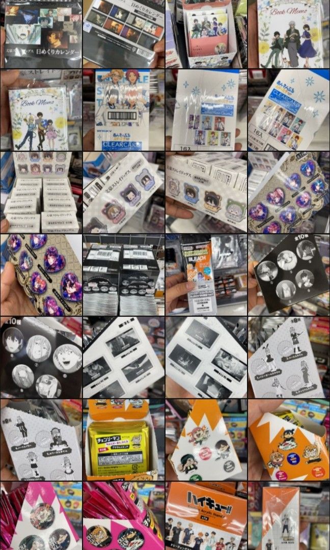 Anime Shopping Telegram ; Jujutsu Kaisen Haikyu Haikyuu Demon Slayer ...