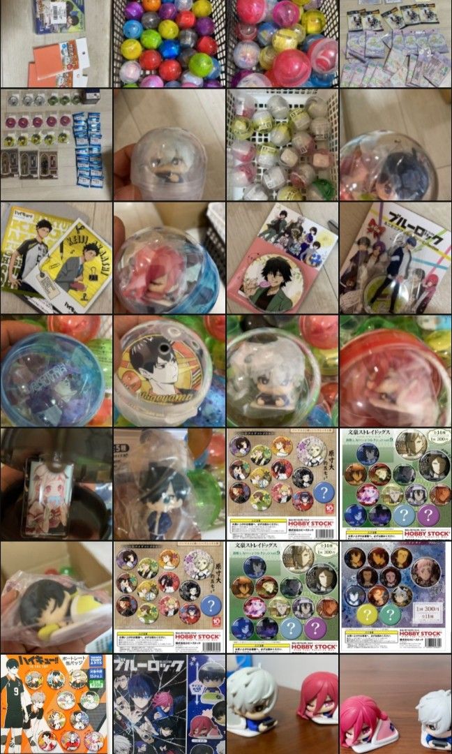 Anime Shopping Telegram ; Jujutsu Kaisen Haikyu Haikyuu Demon Slayer ...