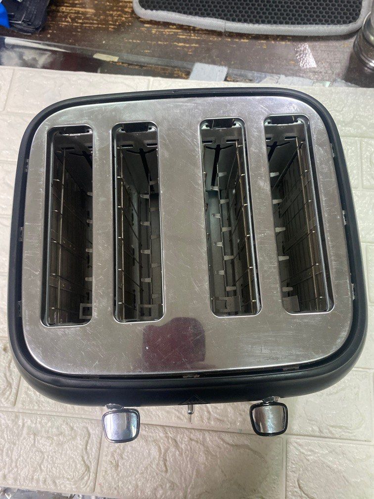 Anko Black Bread Toaster Heavy Duty, TV & Home Appliances, Kitchen ...