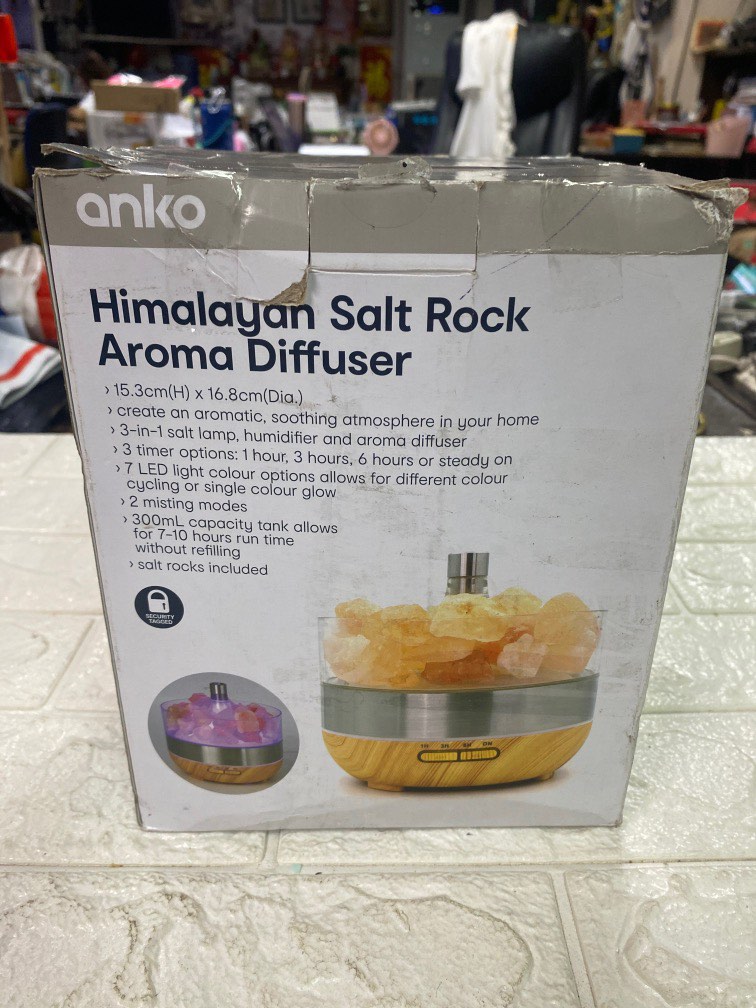 Anko Himalayan Slat Rock Aroma Diffuser on Carousell