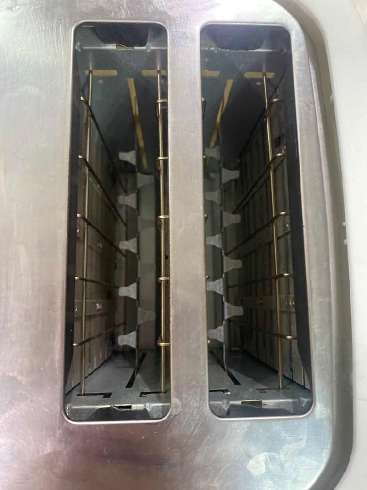 Anko White Minimalist Bread Toaster on Carousell