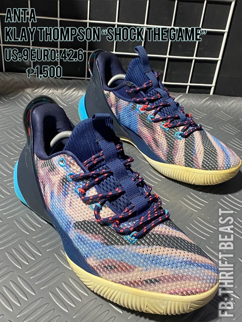 Anta Klay Thompson Shock the Game, Men's Fashion, Footwear, Sneakers on ...