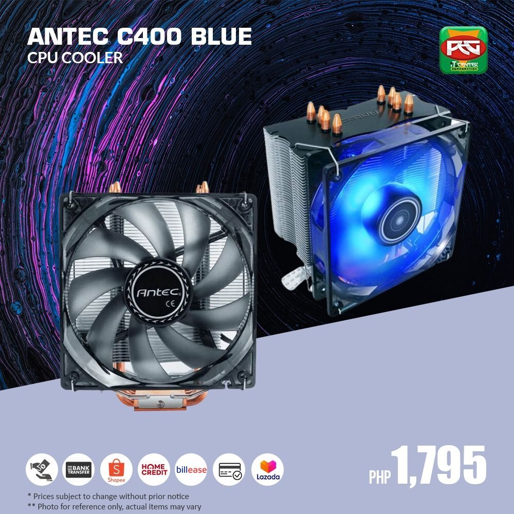 ANTEC C400 CPU COOLER on Carousell