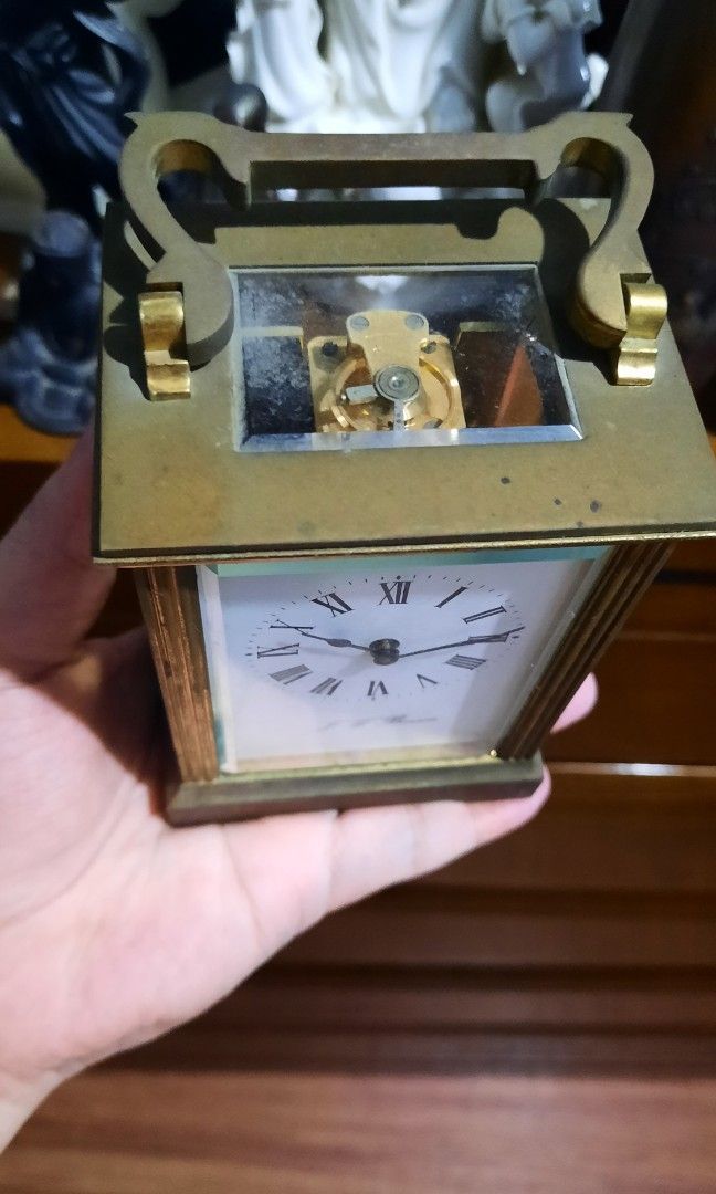 Antique J. W. Benson clock, Hobbies & Toys, Memorabilia & Collectibles ...