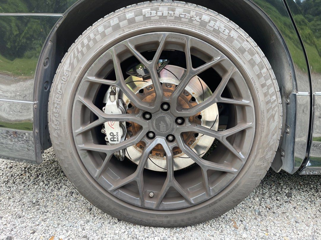 AP Racing Radical II 6 pots and 4 pots with belfe, Car Accessories ...