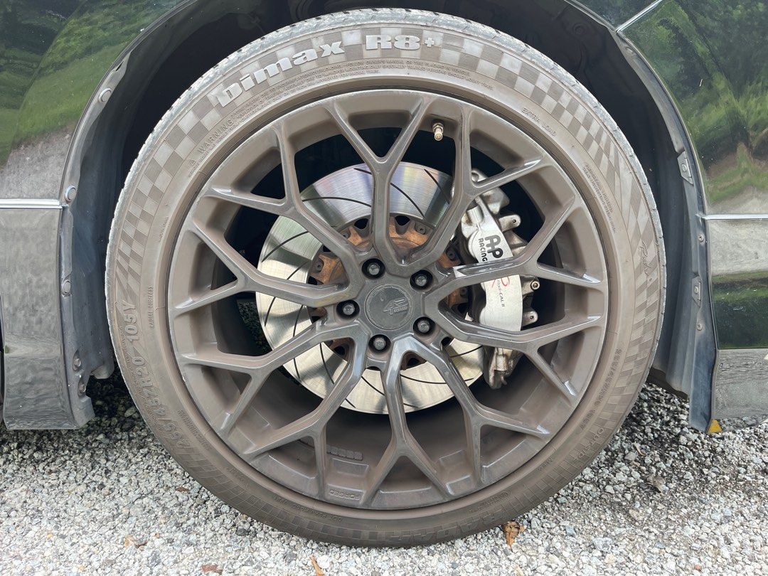 AP Racing Radical II 6 pots and 4 pots with belfe, Car Accessories ...