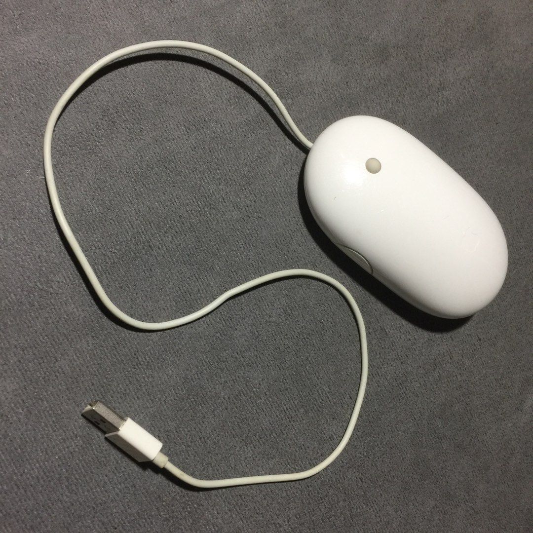 Apple mighty mouse on Carousell