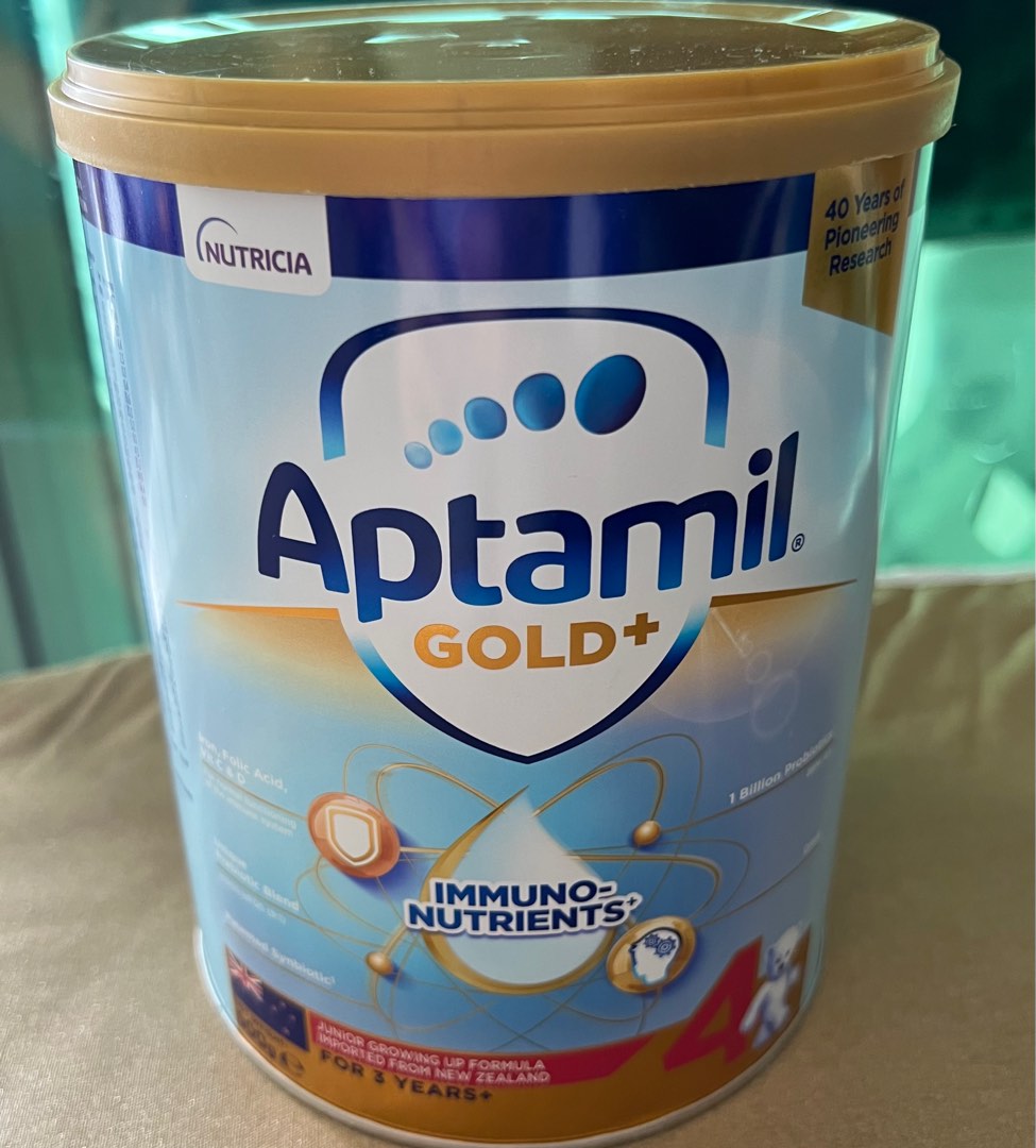 Aptamil Gold+ stage 4 milk, Babies & Kids, Nursing & Feeding ...