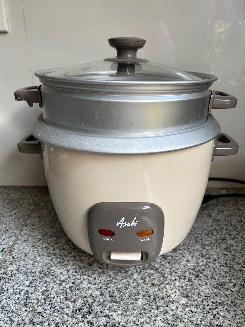 Asahi Rice Cooker (8 cups) on Carousell