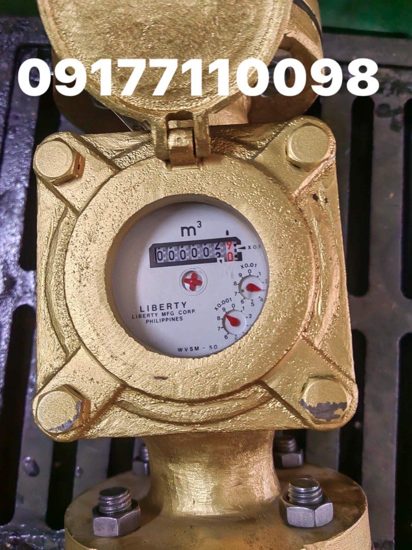 ASAHI WATER METER W/ CALIBRATION, Commercial & Industrial, Industrial ...