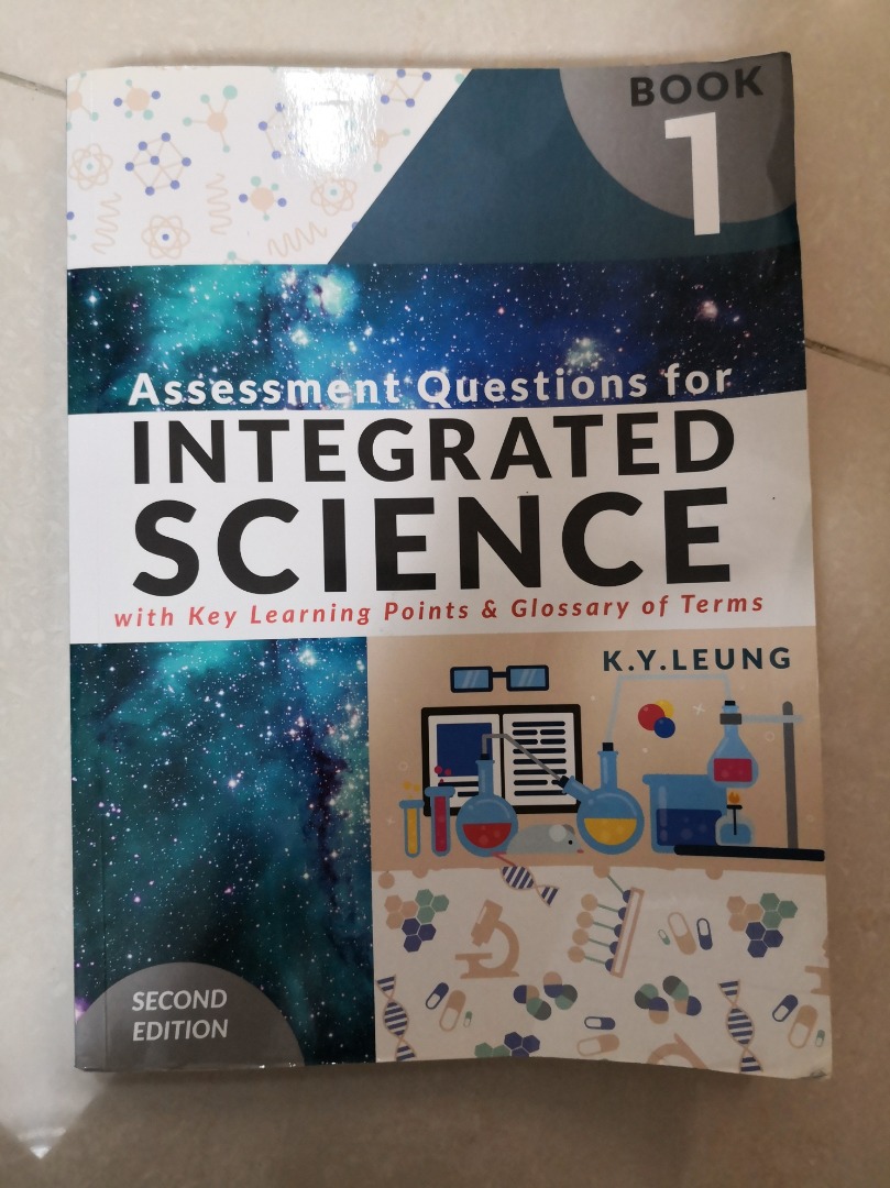 Assessment Questions for Integrated Science Book 1, 興趣及遊戲, 書本 & 文具, 書本及 ...