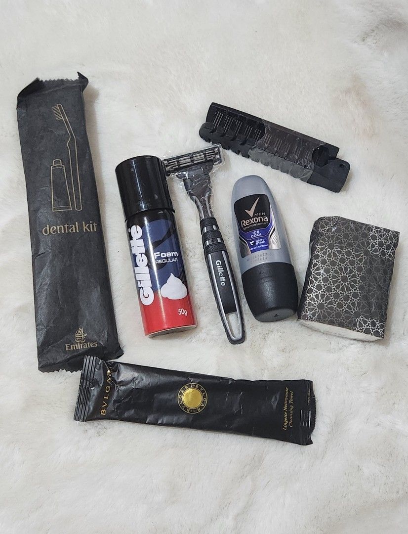 Assorted Personal Care Items from Emirates business class on Carousell