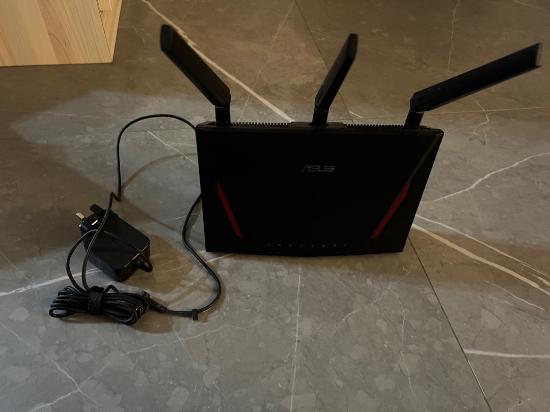 Asus RT-AC86U, Computers & Tech, Parts & Accessories, Networking on ...