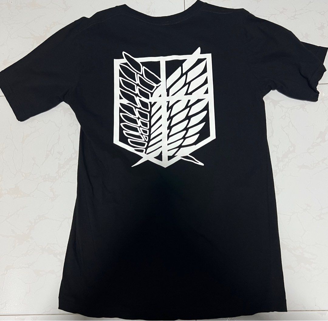 Attack on Titan Survey Corps Regiment Logo Shirt (Unisex), Hobbies ...