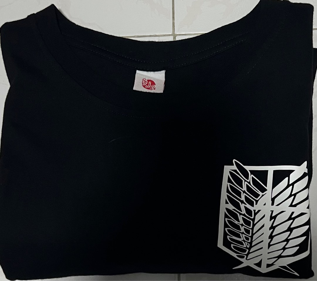 Attack on Titan Survey Corps Regiment Logo Shirt (Unisex), Hobbies ...