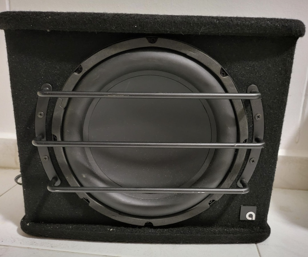 Audiohead CL10 woofer, Car Accessories, Accessories on Carousell