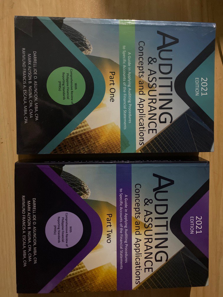 Auditing And Assurance Concepts And Applications Part One And Part Two By