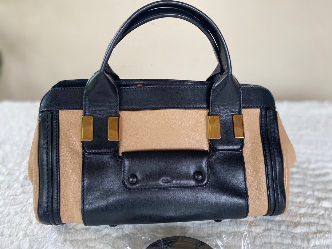 Authentic Chloe Alice 2way bag, Luxury, Bags & Wallets on Carousell