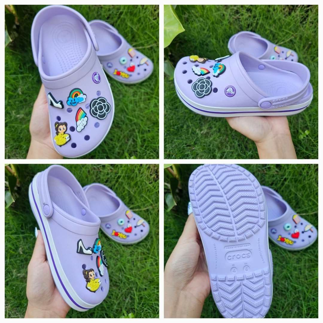 Authentic Crocs Band with free jibbitz and crocs bag on Carousell