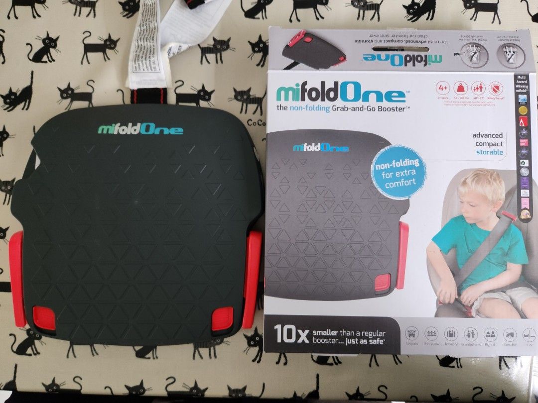 Authentic Mifold One . Black colour, Babies & Kids, Going Out, Car ...