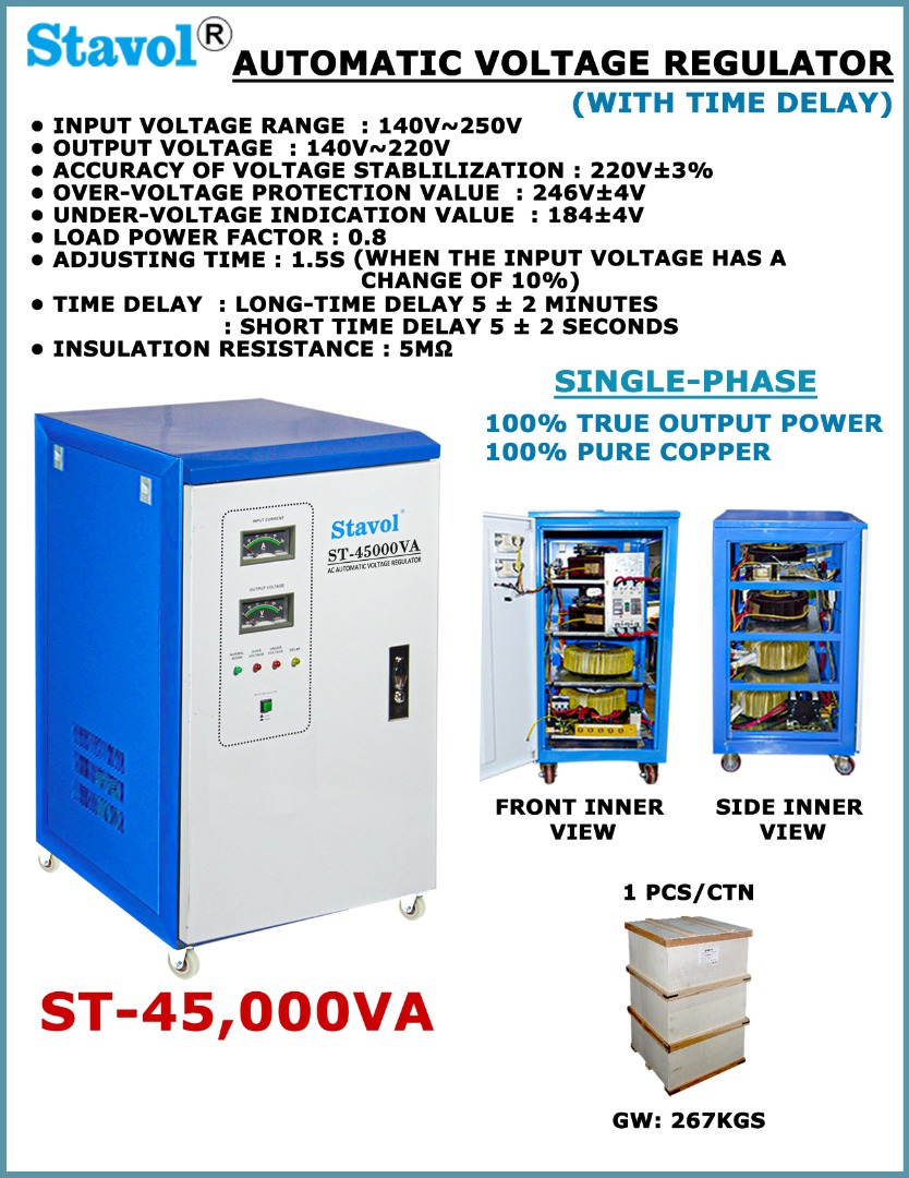 automatic voltage regulator, Computers & Tech, Office & Business ...