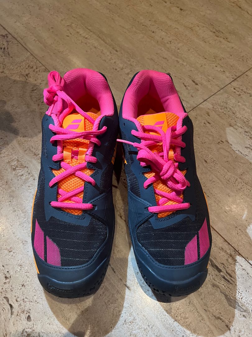Babolat Jet All Court Junior Tennis Shoes, Women's Fashion, Footwear ...
