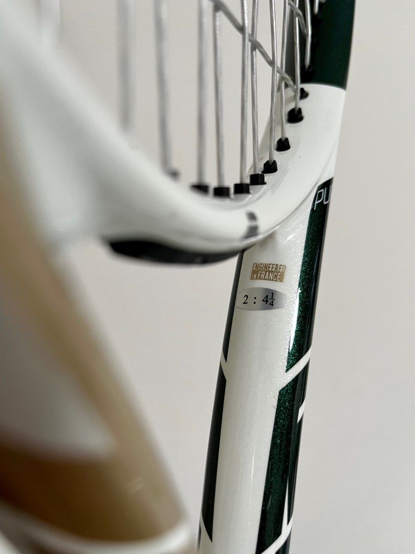 Babolat Pure Drive Team Wimbledon Tennis Racquet, Sports Equipment ...