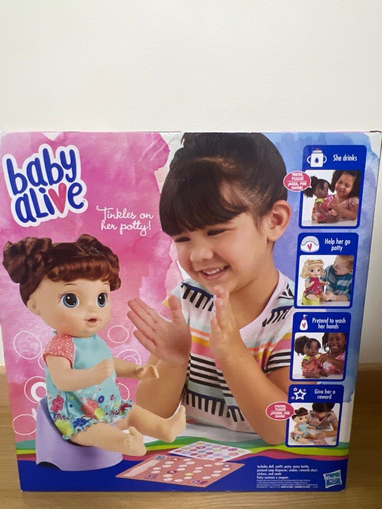Baby Alive Potty Dance Baby, Hobbies & Toys, Toys & Games on Carousell