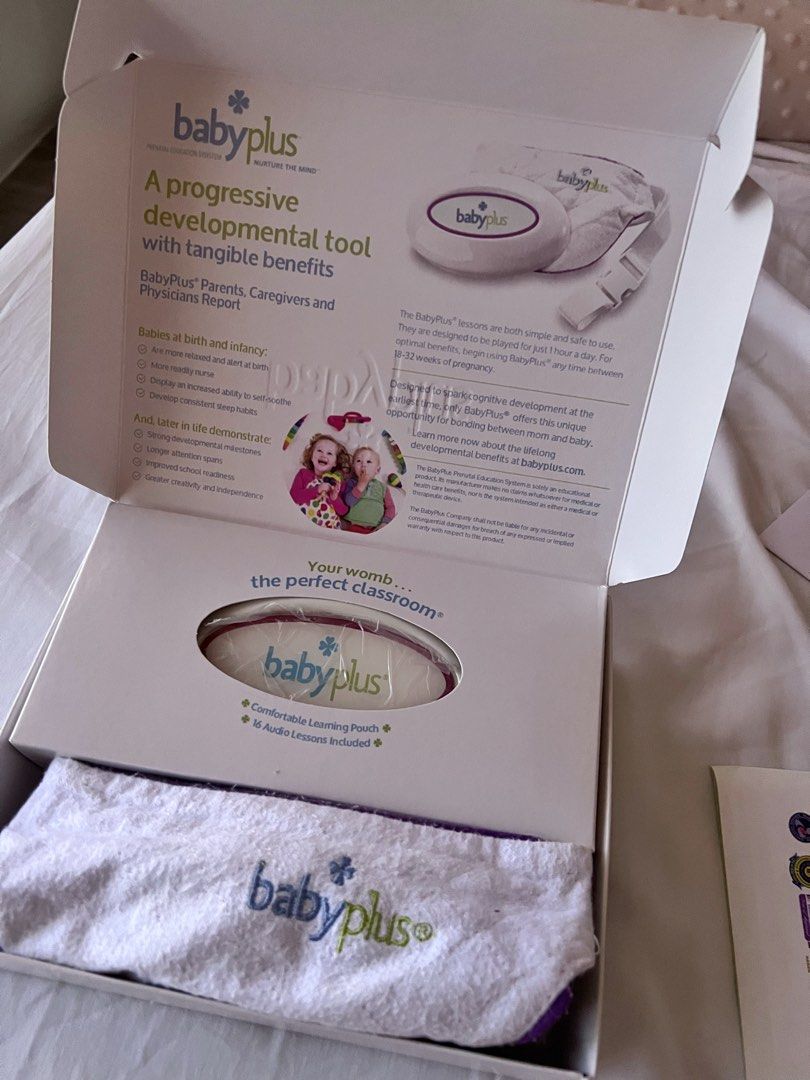 Babyplus and Fetal Doppler bundle, Babies & Kids, Baby Monitors on ...