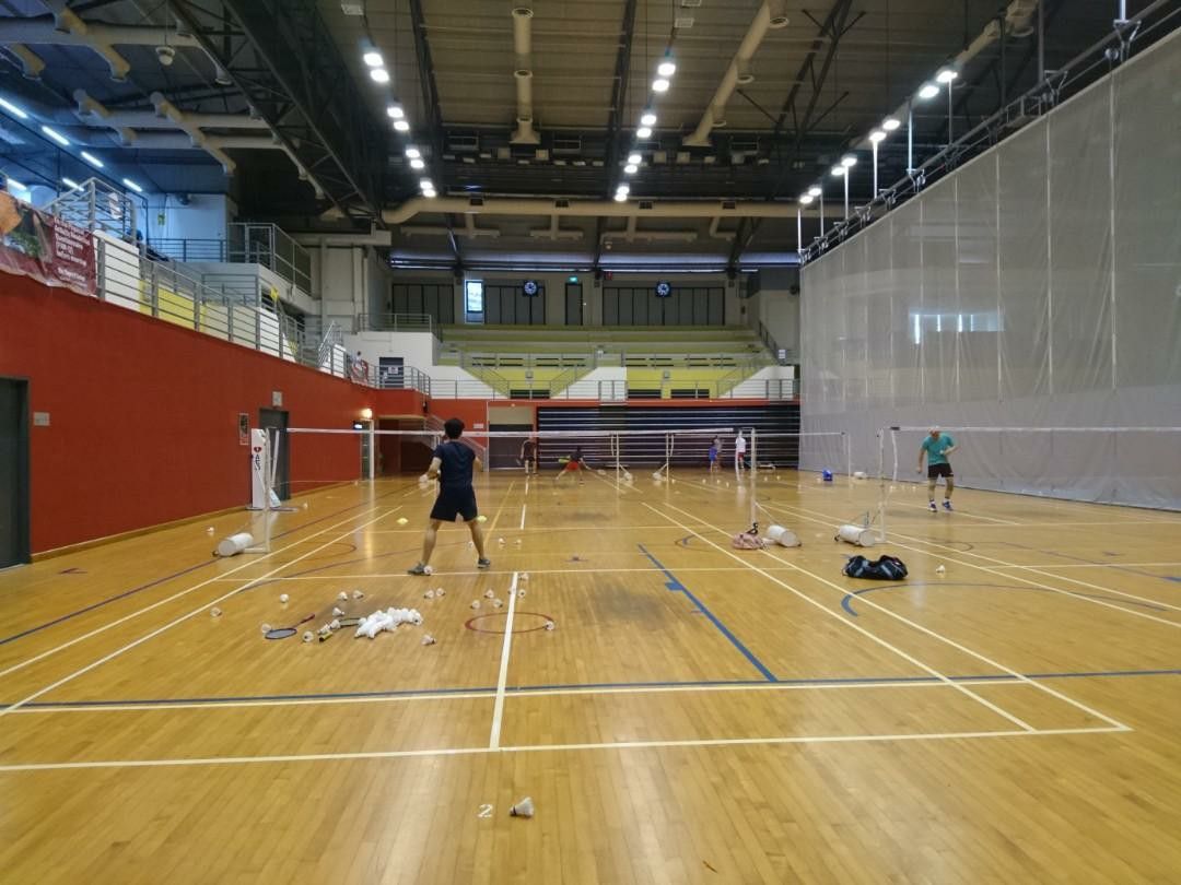 Badminton Court (Bishan Sports Hall 24 June, 4-6pm), Sports Equipment ...