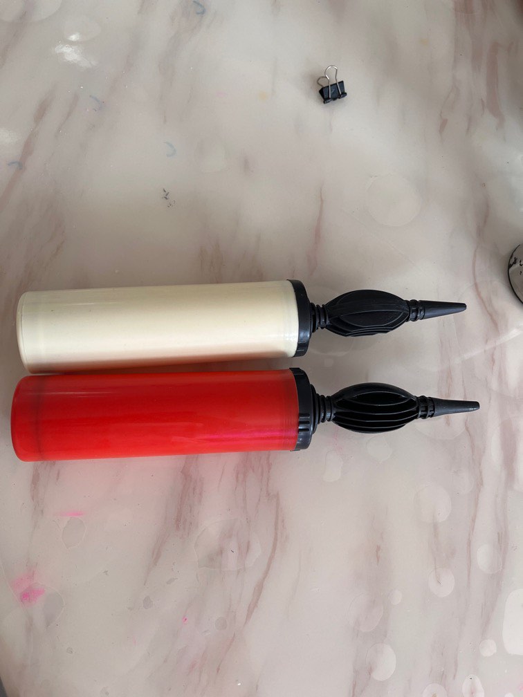 Balloon pump, Hobbies & Toys, Toys & Games on Carousell