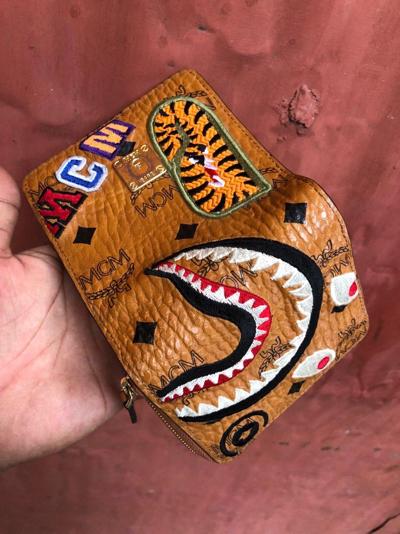 Bape X mcm on Carousell