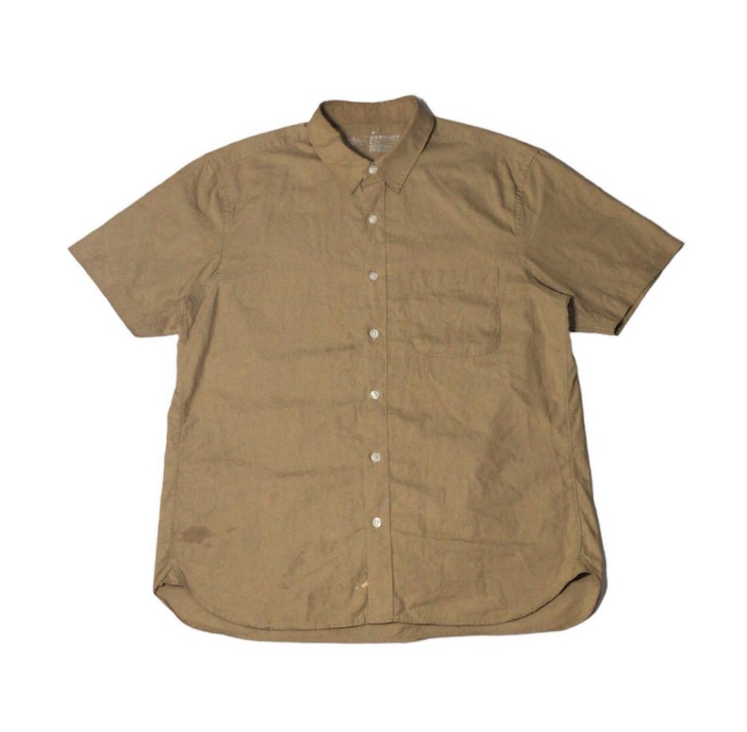 Basic Work shirt, Fesyen Pria, Pakaian , Atasan di Carousell