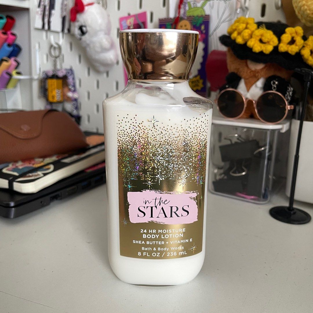 Bath & Body Works In The Stars Lotion Shea Butter Vitamin E, Beauty ...