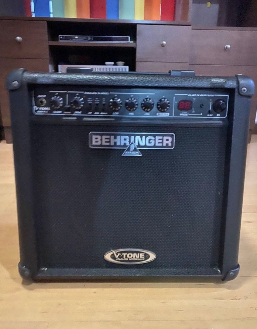 Behringer V-Tone GMZ110 Amplifier, Audio, Soundbars, Speakers ...