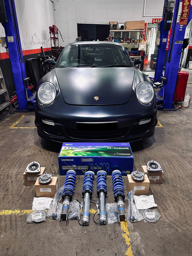 BILSTEIN B16 DAMPTRONIC for PORSCHE 911 993 996 997 991 992 986 987 981 982 718 MACAN CAYENNE ...