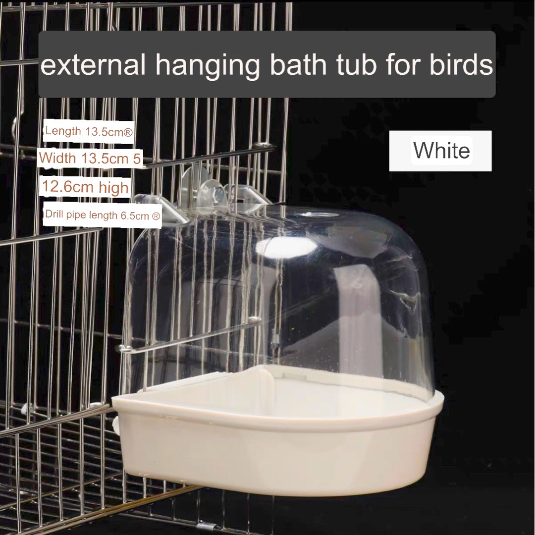 Bird Shower Box, Pet Supplies, Homes & Other Pet Accessories on Carousell