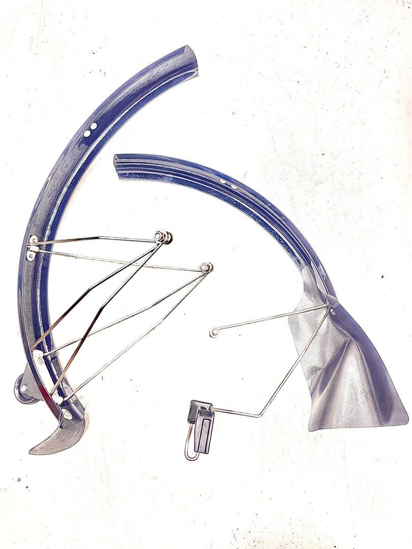 Black series Brompton Fender Mud guard, Sports Equipment, Bicycles ...