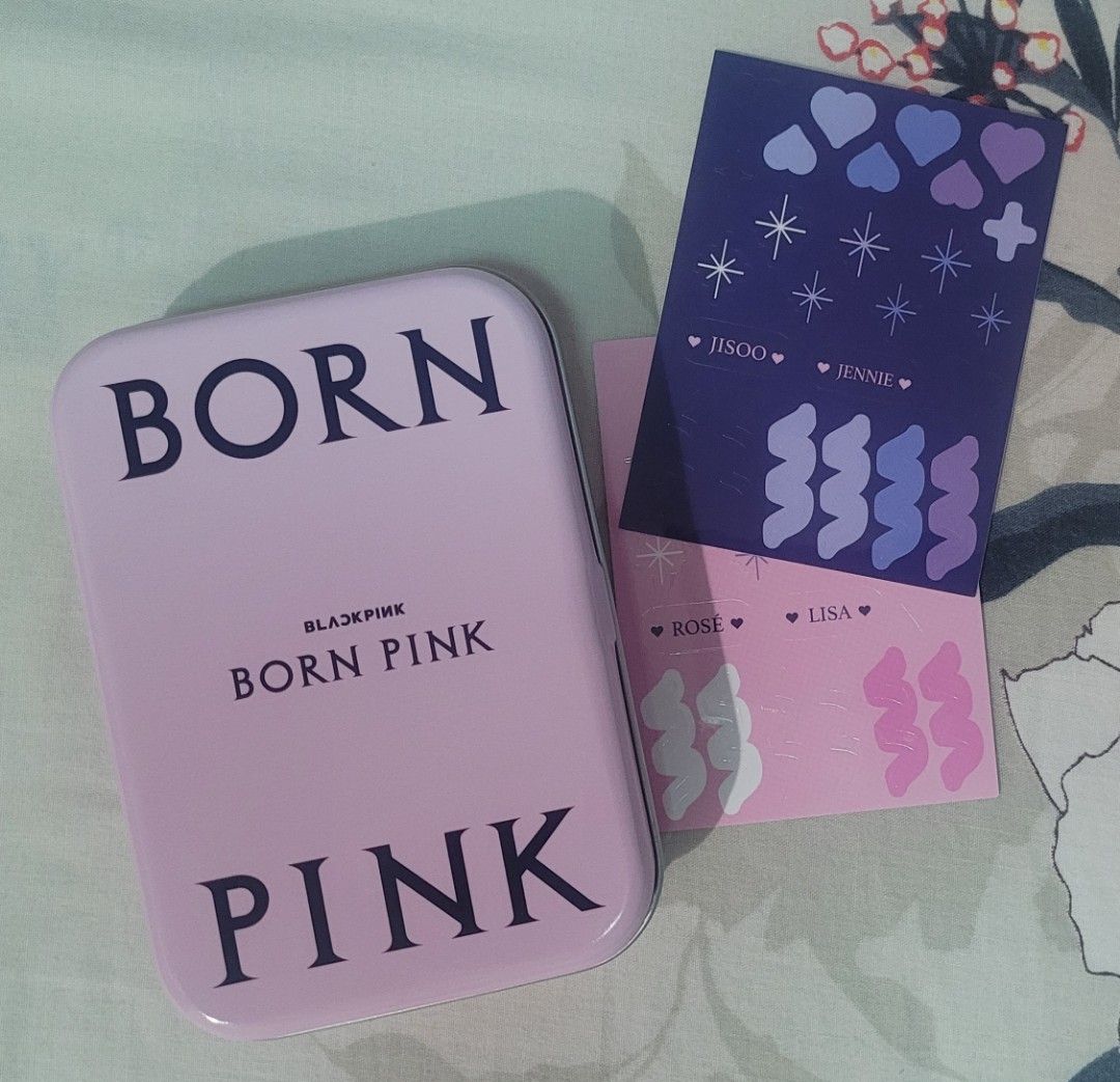 Blackpink Born Pink Photocard and Toploader Kit Tingi, Hobbies & Toys ...