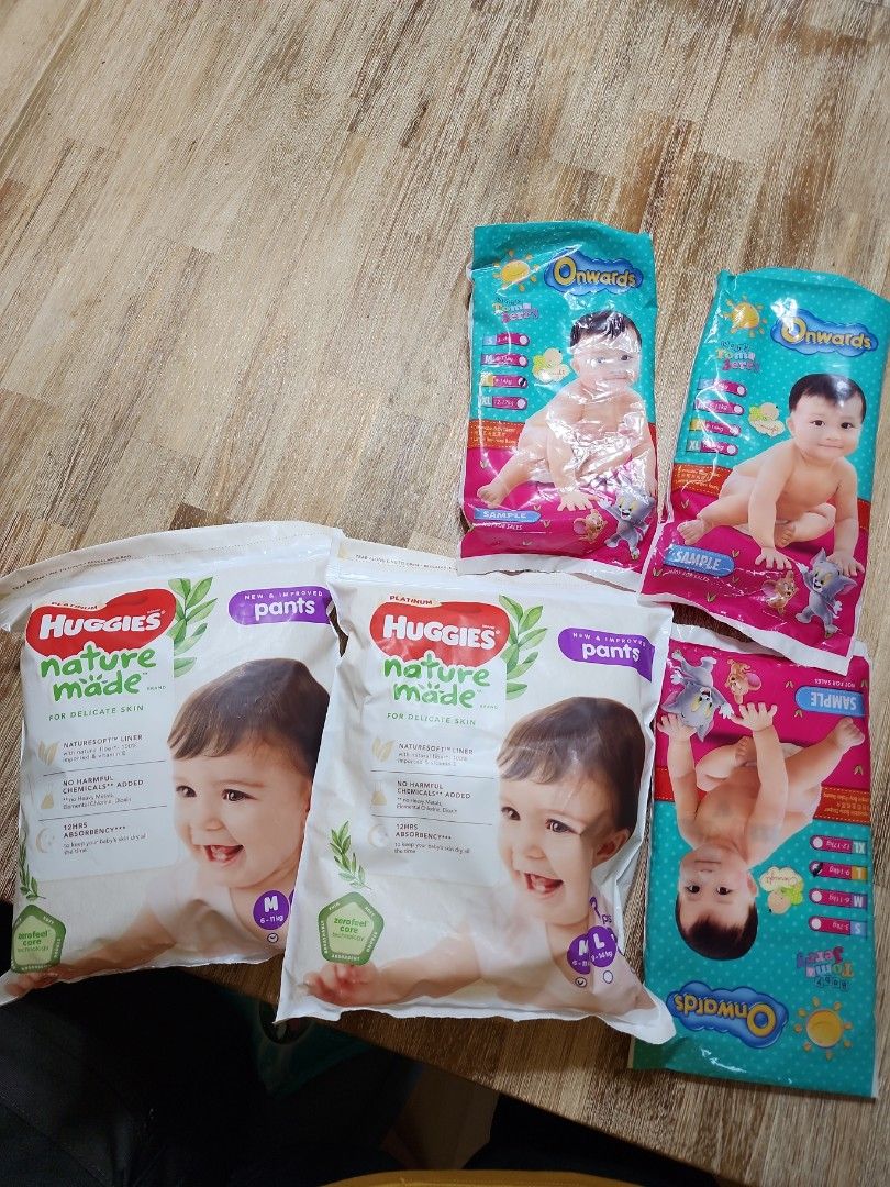 Blessing of diaper (free), Babies & Kids, Bathing & Changing, Diapers ...