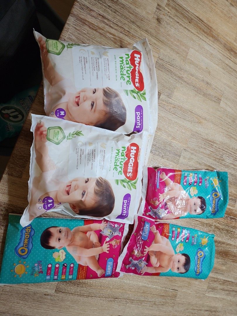 Blessing of diaper (free), Babies & Kids, Bathing & Changing, Diapers ...