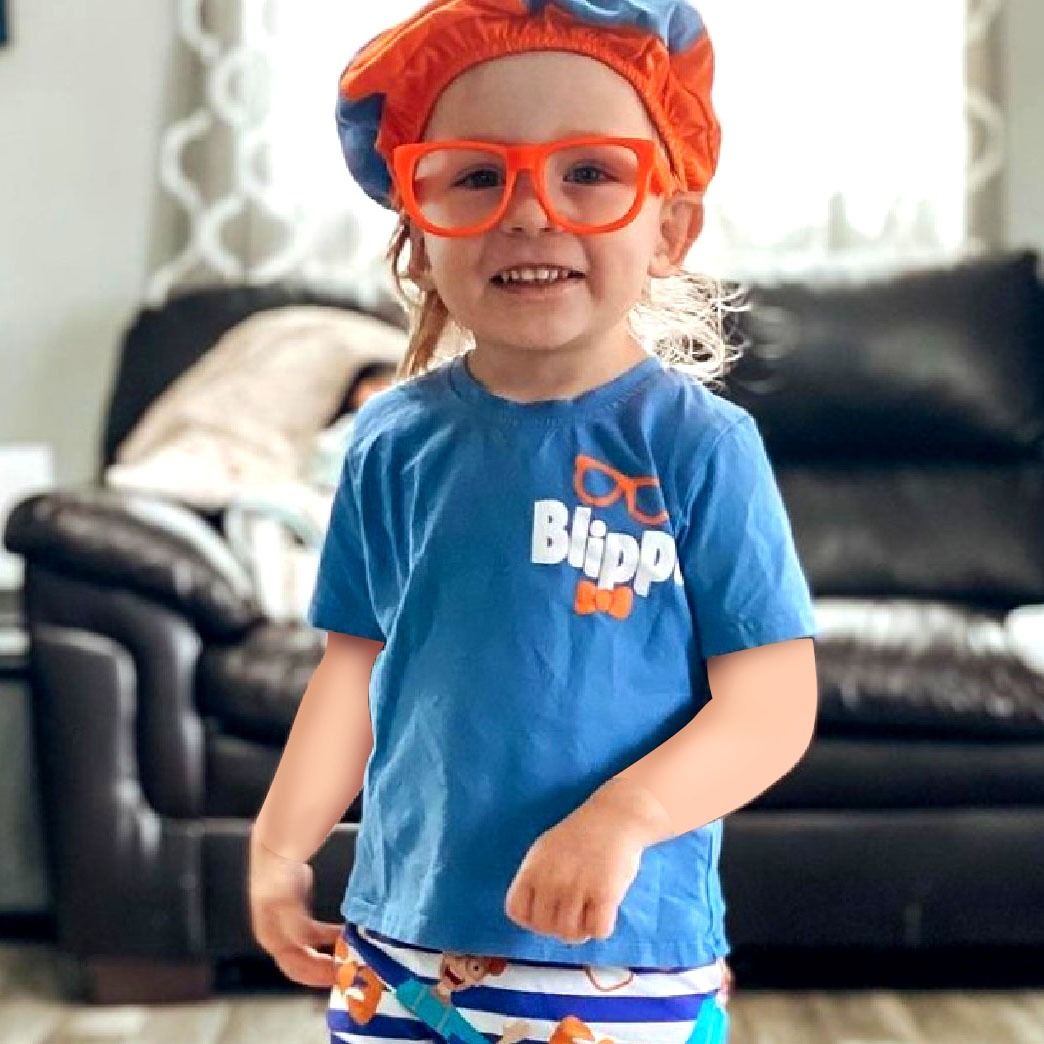 Blippi Tshirt Full Set Costume, Babies & Kids, Babies & Kids Fashion on ...