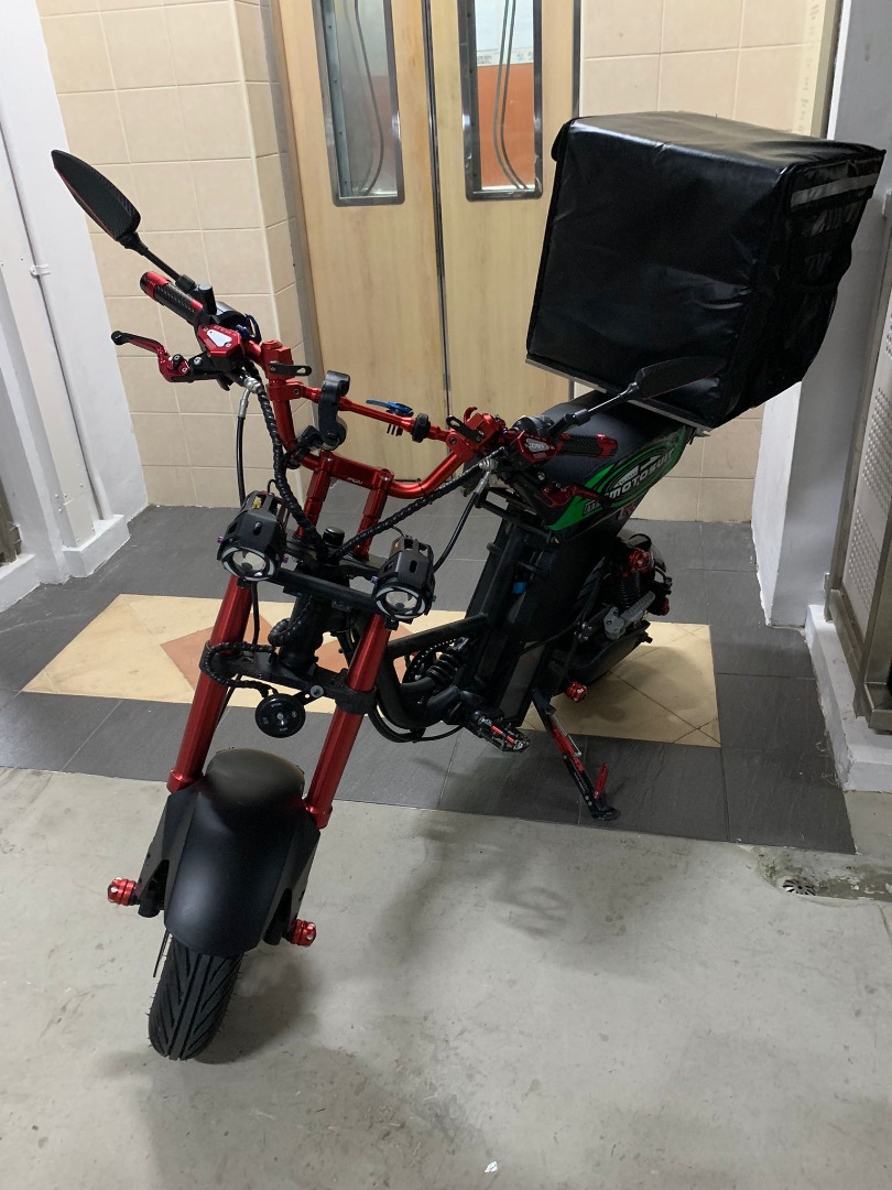 Blue tag ebike, Sports Equipment, PMDs, E-Scooters & E-Bikes, E ...