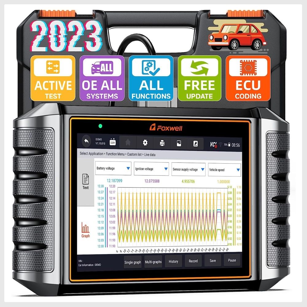 BMW Scanner FOXWELL NT710 BMW Full System OBD2 Scanner Diagnostic Tool ...