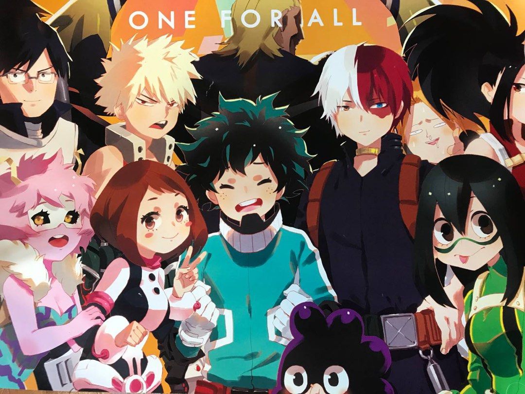 BNHA MHA poster fanart boku no hero , Hobbies & Toys, Memorabilia ...